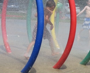 Splash Pads - oasis