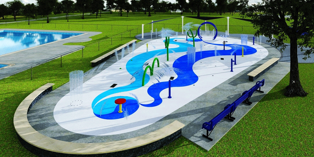 Splash Pads - oasis