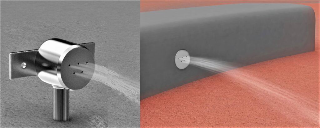 Flush Mounted - oasis