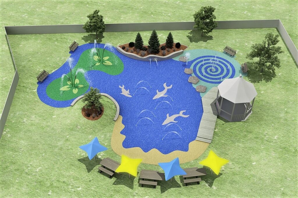 Why A Splashpad?