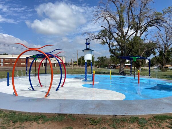 Splash Pads - oasis