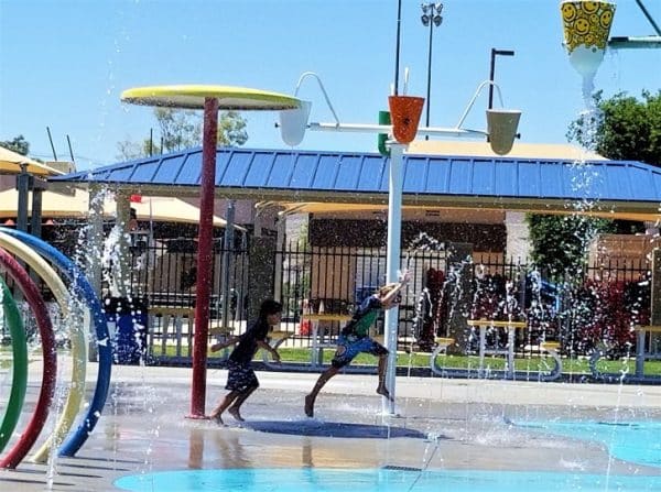 Splashpad Safety Rules and Signage